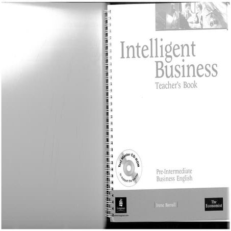Intelligent business pre-intermediate teacher's book | PDF