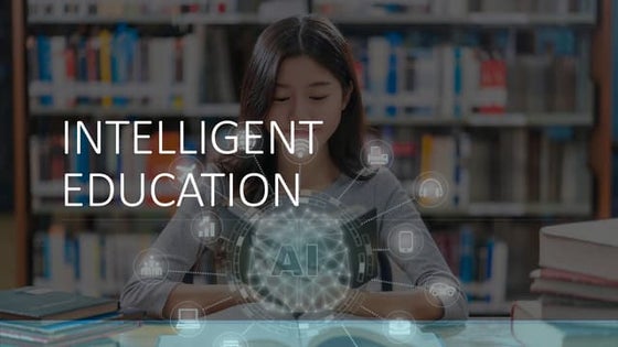 Role of Artificial Intelligence in Education.pptx | Technology Industry | Industries