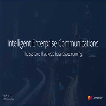 U&Me Enterprise | PPTX