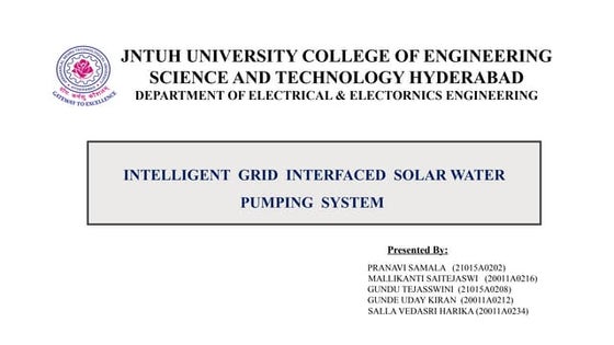 Grid-connected PV system | PPT