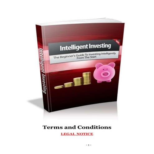 Intelligent investing | DOCX