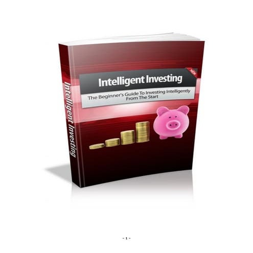 How to invest money properly ? | PDF