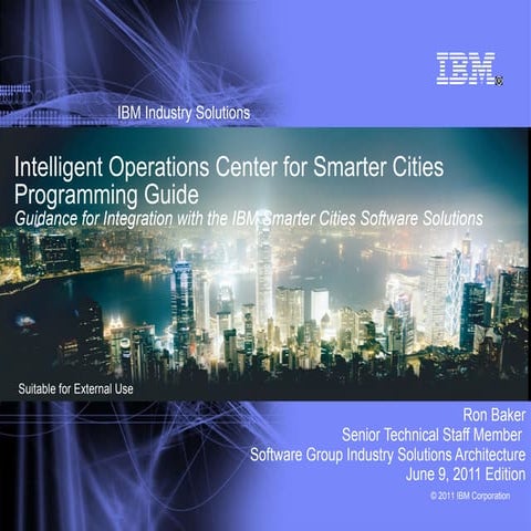 Intelligent Operations Center | PPT