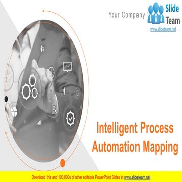 Intelligent Process Automation Mapping Powerpoint Presentation Slides Ppt