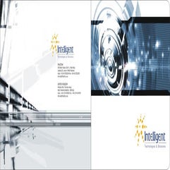 Intelligent software solution brochure | PPT
