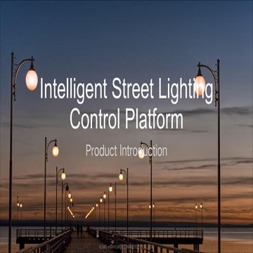Intelligent Street Lighting Control Platform Product Introduction(1).pdf