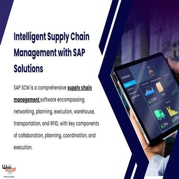 Intelligent Supply Chain Management with SAP Solutions.pdf