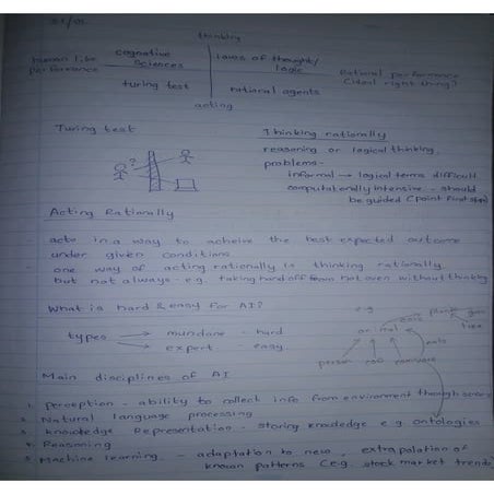 Intelligent systems note | PDF