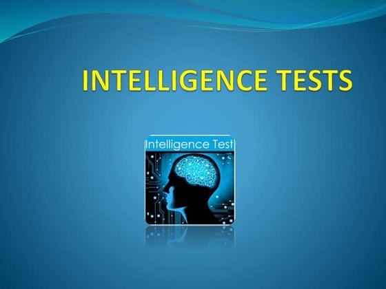 Guilford's structure of intellect model | PPT