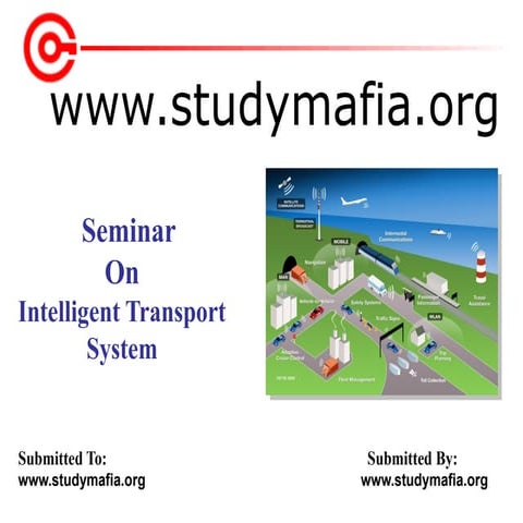 Intelligent Transportation System ITS.pptx