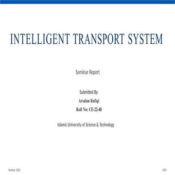 Intelligent Transport System Seminar (1).pptx