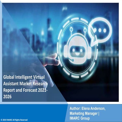 Intelligent Virtual Assistant Market PPT: Overview, Dynamics, Trends ...