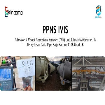 Intelligent Visual Inspection Scanner Untuk Inspeksi Geometrik ...