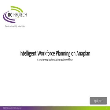 Intelligent Workforce Planning Demo | PPT