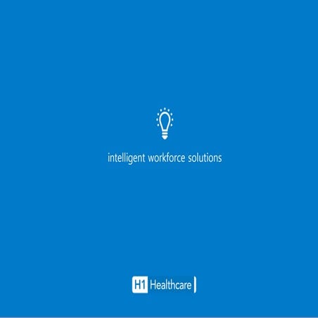 Intelligent workforce solutions brochure | PDF