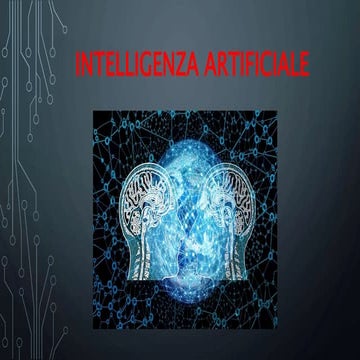 Intelligenza artificiale | PPTX | Artificial Intelligence | Technology ...