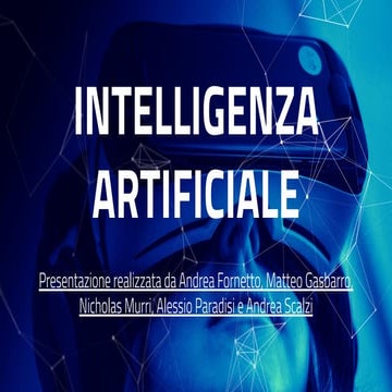 Intelligenza artificiale | PPT