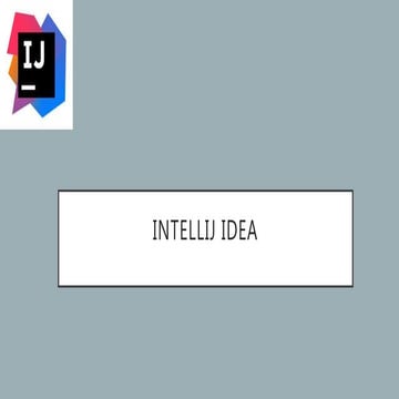 Intellij | PPT