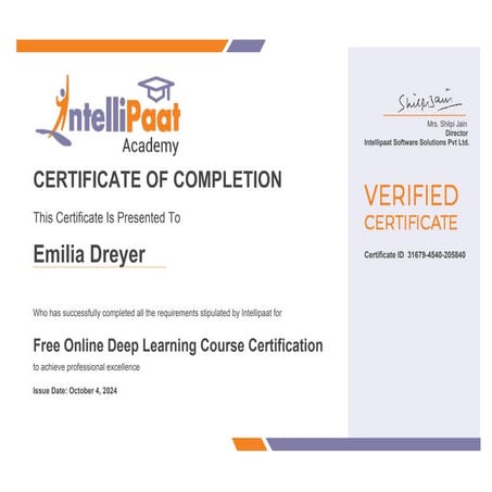 intellipaat certificate 2.pdf jiuunjuyhj | PPT