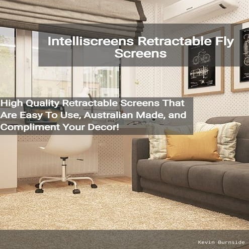 Intelliscreens Retractable Screens Overview | PDF