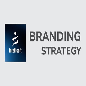 Intellisoft - Building a Strong Identity and Image | PDF
