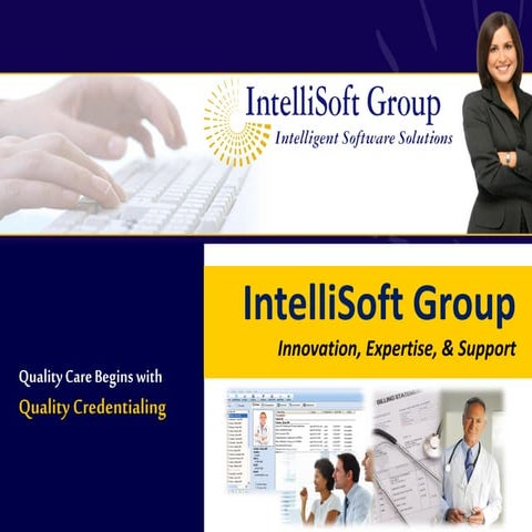 IntelliSoft Corporate and Technology Overview | PDF | Computer Software ...