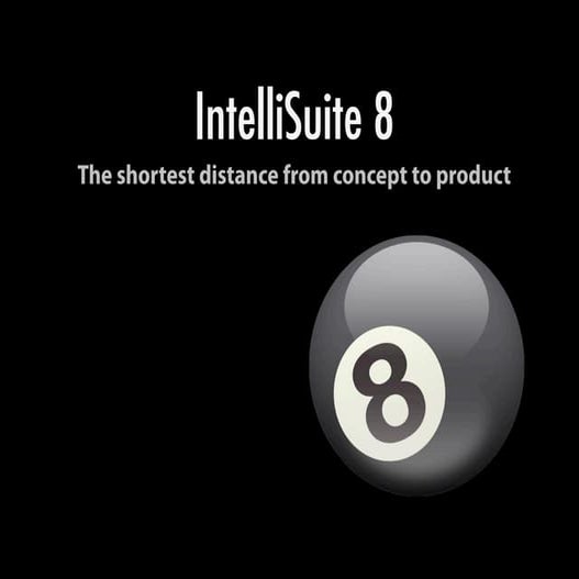 IntelliSuite 8 Brochure | PPT