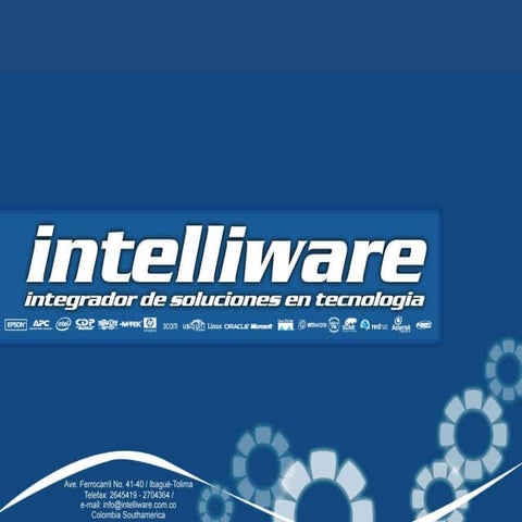 Intelliware Colombia E.U. | PPT