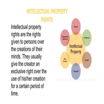 Intelluctual property rights | PPT