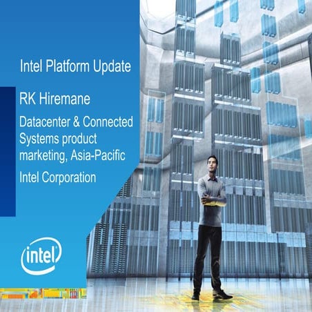 Intel Cloud Summit: Product update | PPT
