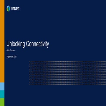 Intelsat Solution Showcase | PDF