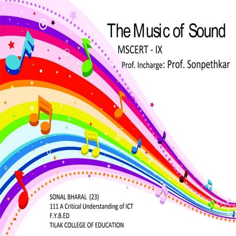 Sound | PPT