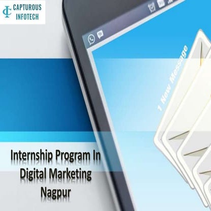 Intenship program in dgital markeing | PPTX