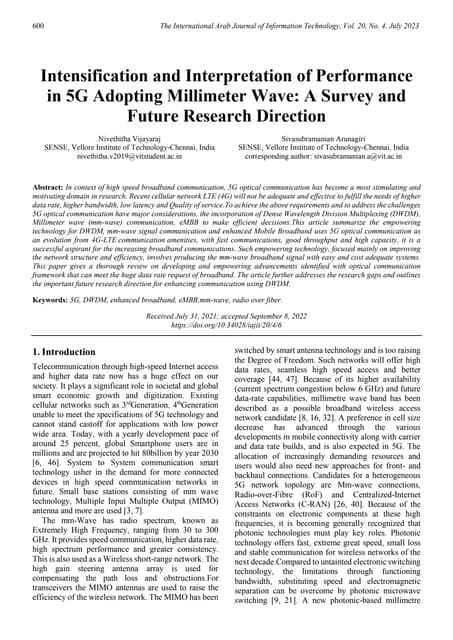 Millimeter Wave Communication Techniques.pptx