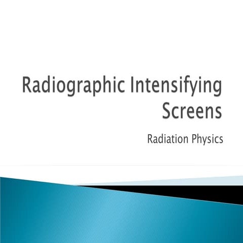 Xeroradiography | PPTX