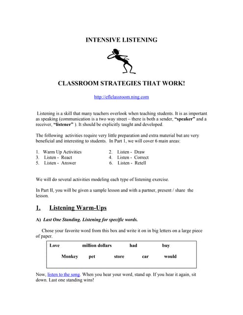 A detailed lesson plan in english 3 | DOCX | Education