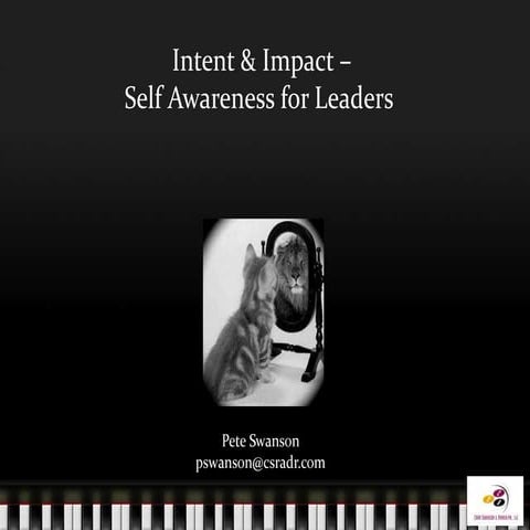 Intent and impact | PPTX