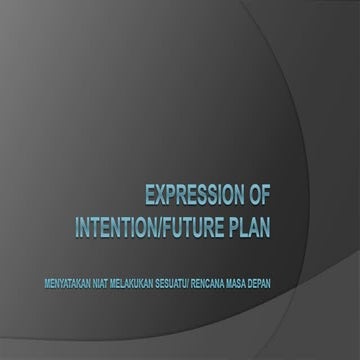 Intention Expression.pptx