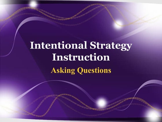 Reading Techniques, Scanning | PPT