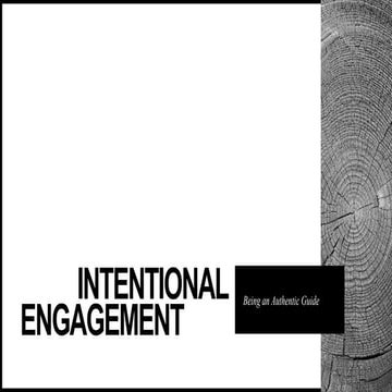 Intentional engagement | PPT