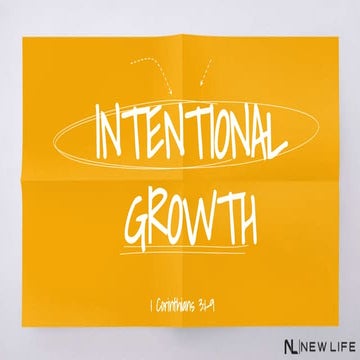 INTENTIONAL GROWTH | PPTX