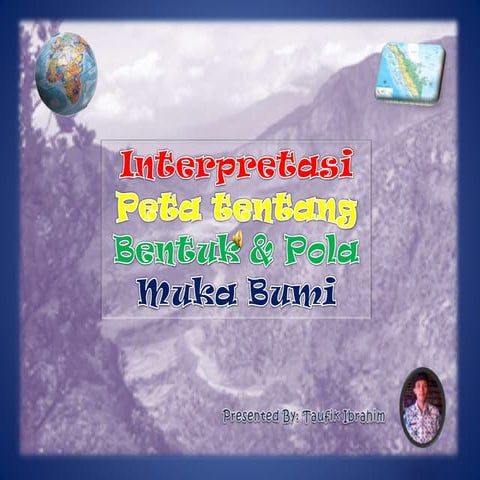 Intepretasi peta | PPSX