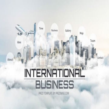 International Business Presentation Template | PPT