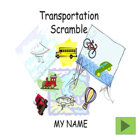 Interact.kinder.transportation | PPTX