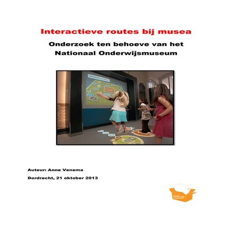 Interactieve routes bij musea | PDF