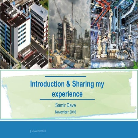 Interaction sharing my experience | PPT