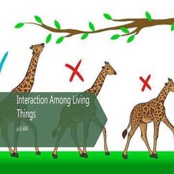 Interaction amoung Living Things.pptx