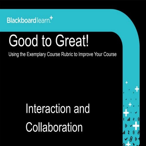Collaboration Rubric Docx
