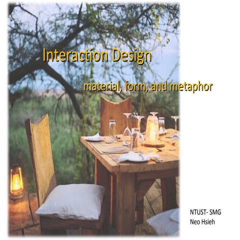Interaction Design | PPT