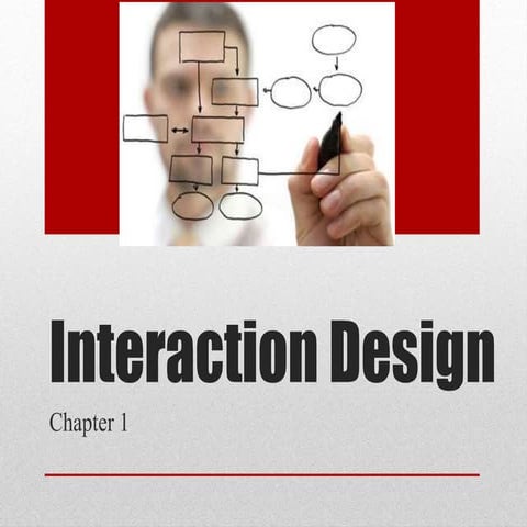 Interaction design | PPTX | Computing | Technology & Computing